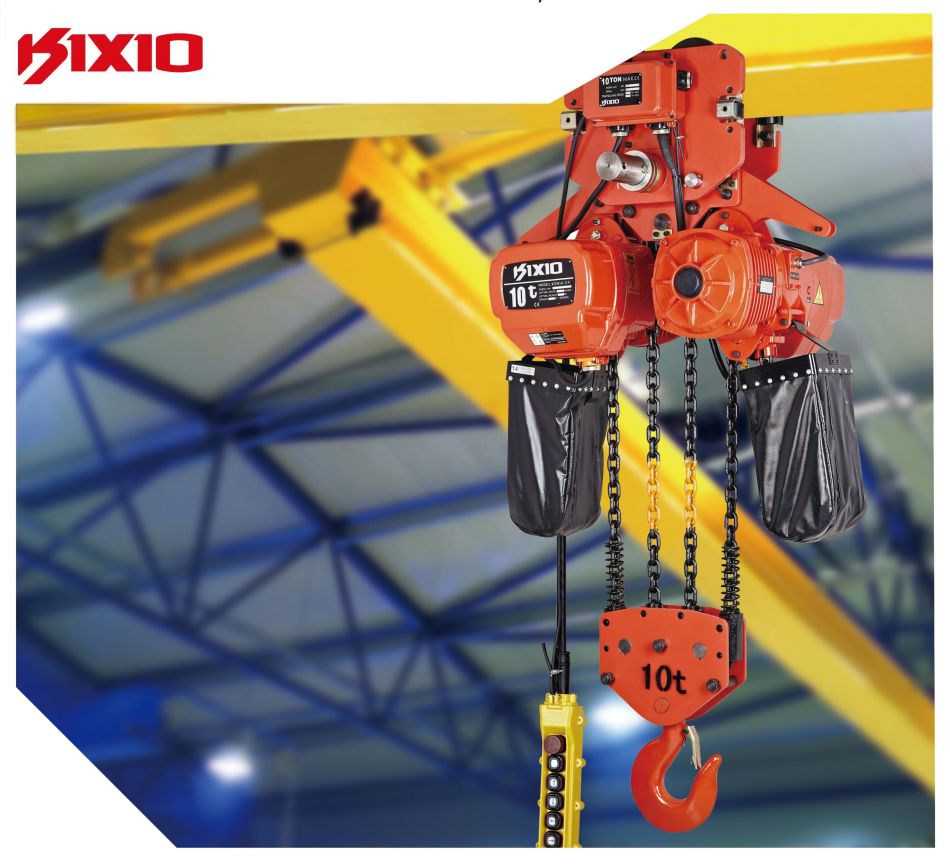 Kixio Electric chain hoist 10t
